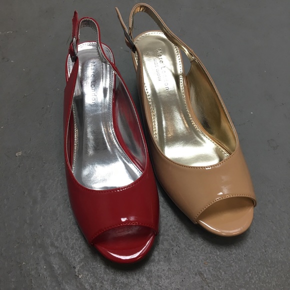 Shoes | Wide Width Open Toe Wedge Sandal | Poshmark
